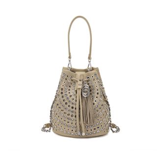 La Carrie Femme, Sacs, Beige, Taille: ONE Size Il secchiello