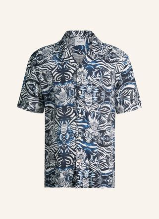 Joop Joop! Jeans Kurzarm-Hemd Regular Fit blau