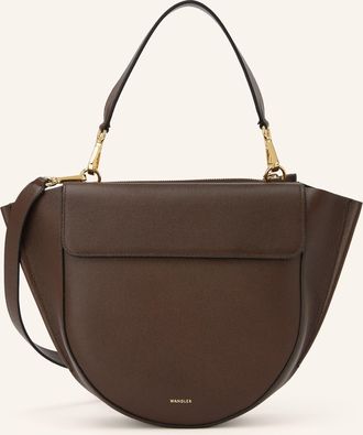 Wandler Wandler Handtasche Hortensia Medium braun