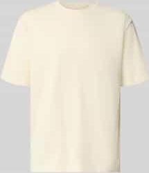 Lindbergh Oversized T-Shirt aus reiner Baumwolle