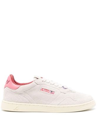 Autry Medalist Low Sneakers - Nude