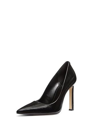 Michael Kors Femme Pump Pompe Amara, Noir, 38.5 EU