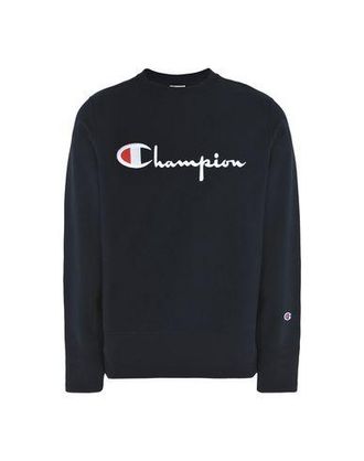 CHAMPION REVERSE WEAVE CREWNECK SWEATSHIRT LOGO