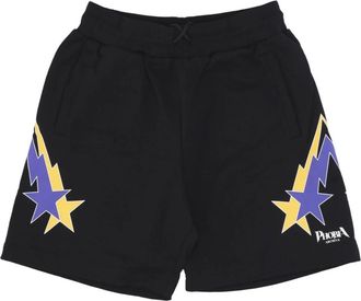 Phobia Archive Homme, Shorts, Multicolore, Taille: L Starry Lightning Shorts