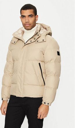 HUGO BOSS Winterjacke H-Corbinian3 50525243 Beige Regular Fit