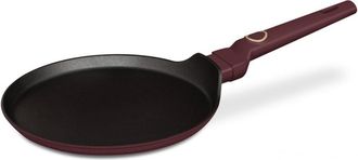 Berlinger Haus Pfannkuchenpfanne Mit Titanoberfläche, Titan Pro Antihaftbeschichtung, 25cm Leonardo Collection