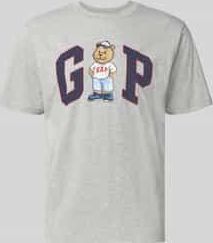 GAP Regular Fit T-Shirt mit Logo-Print