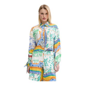 Moschino Relaxed Shirt - - Blouses & Shirts - Damen - Mehrfarbig - XS