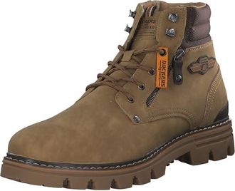 Dockers by Gerli Bottes &agrave; lacets pour homme 53HX003, Marron 53 x 003 600300, 45 EU