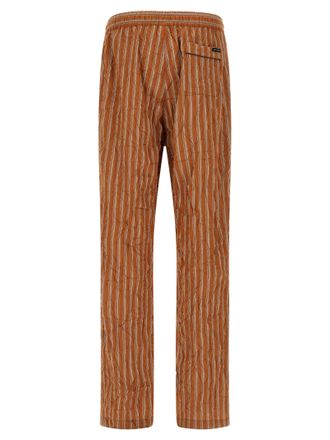 Dolce & Gabbana Mens Brown Viscose Casual Pants