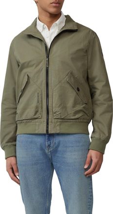 s.Oliver Hochwertiger Baumwoll-Blouson mit Kontrast-Details