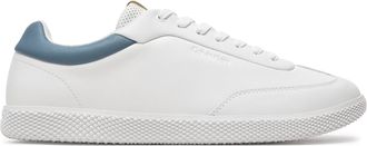 Calvin Klein Sneakers Calvin Klein Low Top Lace Up Lth HM0HM01790 Wei&szlig;