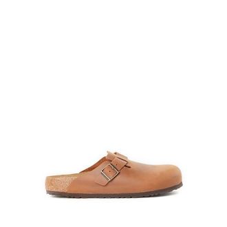 Birkenstock Mules Boston Leoi en cuir