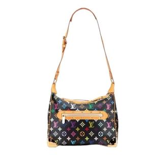 Louis Vuitton Sac bandouli&egrave;re en toile Pre-owned - Femme - Pre-owned - Multicolore - Taille: ONE Size