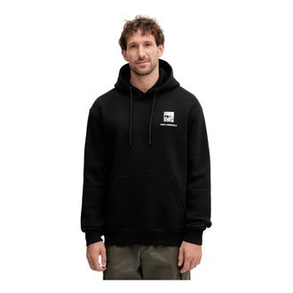 Karl Lagerfeld Hoodie - - Sweatshirts & Hoodies - Herren - Schwarzk - XL