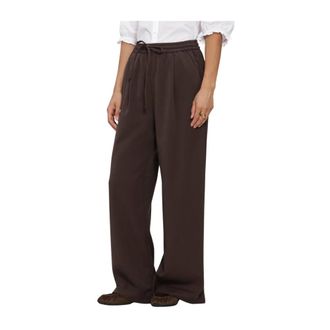 Moss Copenhagen Henrika Hose - - Trousers - Damen - Braun - M