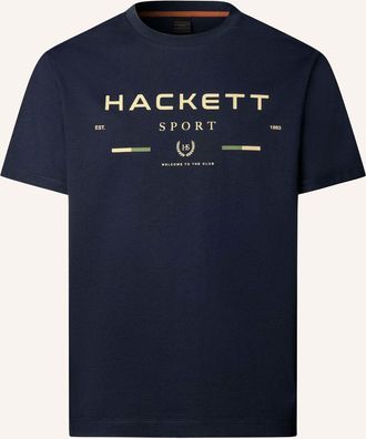 Hackett T-Shirt Hs Legacy Tee blau