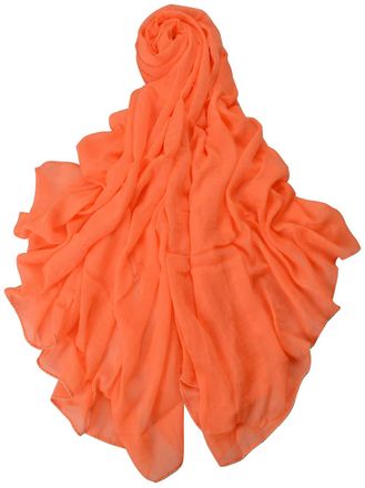 Miobo XXL Damen Stola Schal Unifarbe 220x 140 CM in verschiedenen Farbe aus Viskose 35