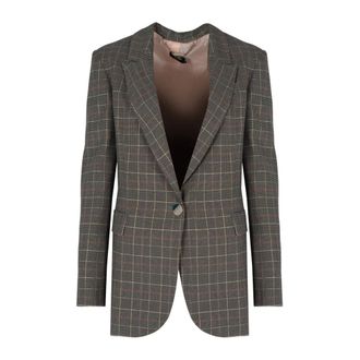Liu Jo Cf2186 T2499 Blazer - Femme - Vestes - Gris - Taille: 36 FR