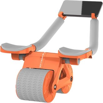Generico ABS Fitness-Roller, AB Wheel Roller, AB Ejeckiser Maschine mit Ellenbogenstütze, Board-Rollenrad für Anfänger, Profis, Enthusiasten, Sportler