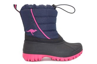 Kangaroos Mädchen K-ben Schneestiefel, Blau, 29 EU