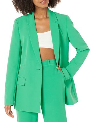 The Drop Blazer für Damen, Blake Lang, Jade, XXL Große Größen