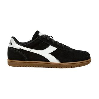Diadora Retro Leder Sneaker - - Shoes - Herren - Schwarzk - 43 EU