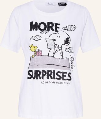 Princess Goes Hollywood Princess Goes Hollywood T-Shirt Mit Pailletten weiss