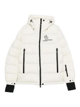 Moncler Blouson Rembourr&eacute; - Blanc