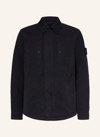 Stone Island Overjacket Ghost blau
