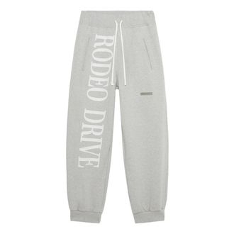 1989 STUDIO Graue Jogginghose - - Trousers - Herren - Grau - XS