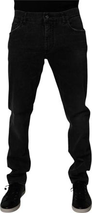 Dolce & Gabbana Hellblaue Leaf Classic Denim Jeans - - Jeans - Herren - Blau - M