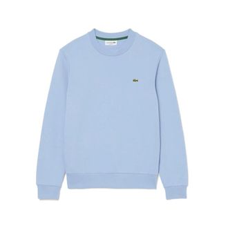 Lacoste Homme, Sweatshirts et sweats &agrave; capuche, Bleu, Taille: S Pulls &agrave; col rond