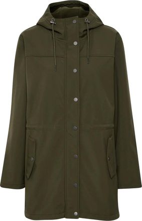 Kaffe Vestes - Femme - Manteaux - Vert - Taille: 46 FR