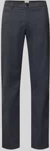 Brax Slim Fit Hose mit B&uuml;gelfalten Modell Fabio