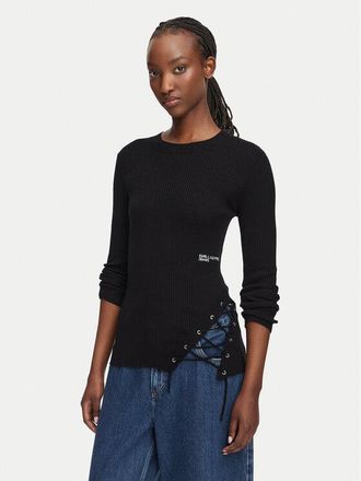 Karl Lagerfeld Pullover B3W18009 Schwarz Slim Fit