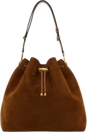 Jimmy Choo London Femme, Sacs, Brun, Taille: ONE Size Bon Bon Bucket Bag