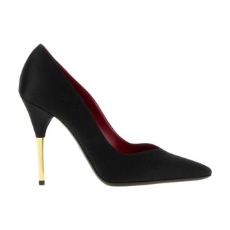 Valentino Garavani Enigme Satin Pumps - - Shoes - Damen - Schwarzk - 36 EU
