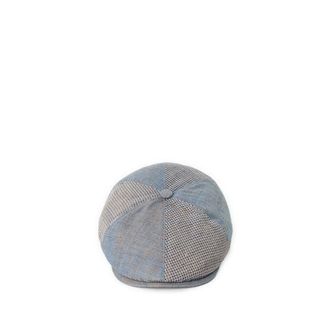 Saison 1865 Casquette Gavroche en coton et lin