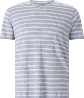 Stefan Brandt Homme, Pulls, Bleu, Taille: 2XL Maille ras du cou