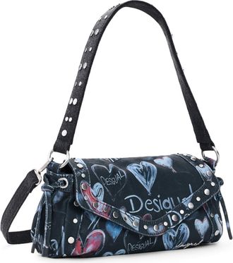 Desigual Damen Stacatto Tasche, Materialausf&uuml;hrung