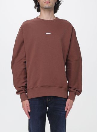 Disclaimer Sweatshirt Herren Farbe Braun