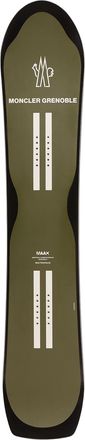 Moncler Moncler X Whitespace Snowboard, Unisex, Green, Size: One Size
