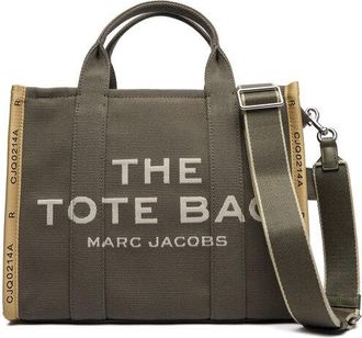 Marc Jacobs Handtasche The Jacquard Medium Tote Bag M0017027 Khakifarben