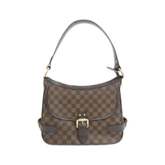 Louis Vuitton Pre-owned Damier Canvas Schultertasche - - Pre-owned - Damen - Braun - ONE SIZE
