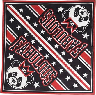 Dolce & Gabbana Femme, Accessoires, Multicolore, Taille: ONE Size Foulard Scarf