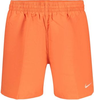 Nike Swim Breaker Essential 12.7 cm Volley Short - - Sport - Herren - Orange - M