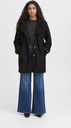 Ichi Jacke IHSTIPA Mantel Regular fit