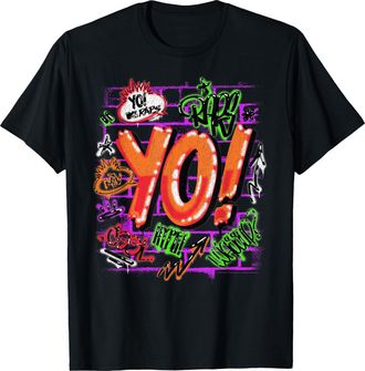 Giesswein Yo! MTV Raps Graffiti T-Shirt