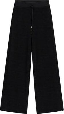 Guess Pantalon ample uni &agrave; taille &eacute;lastique